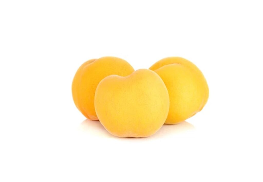 EGYPT YELLOW PEACH (500g/box) – Fruits36