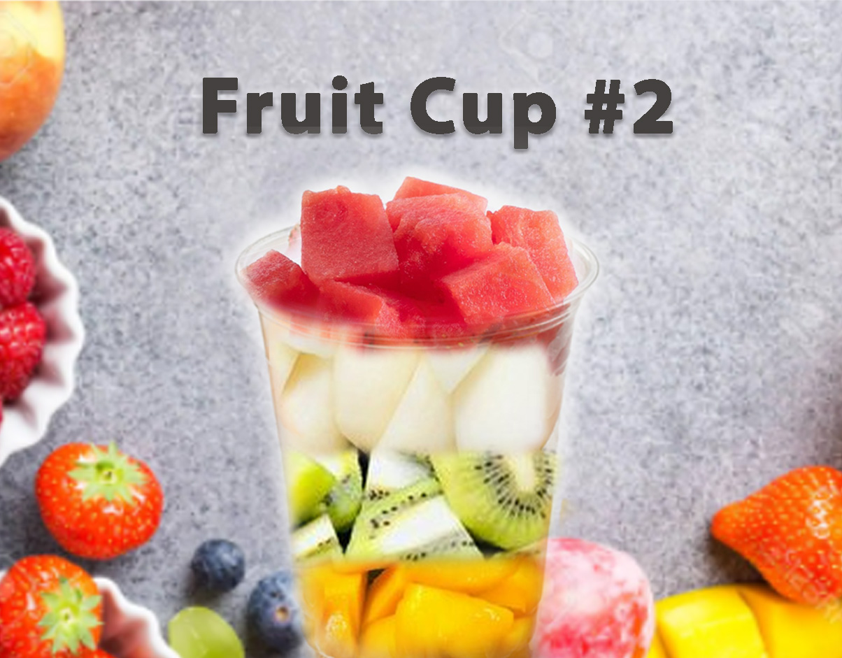 Fruit Cup #2 ~ Red Watermelon + Pear + Mango + Green Kiwi – Fruits36