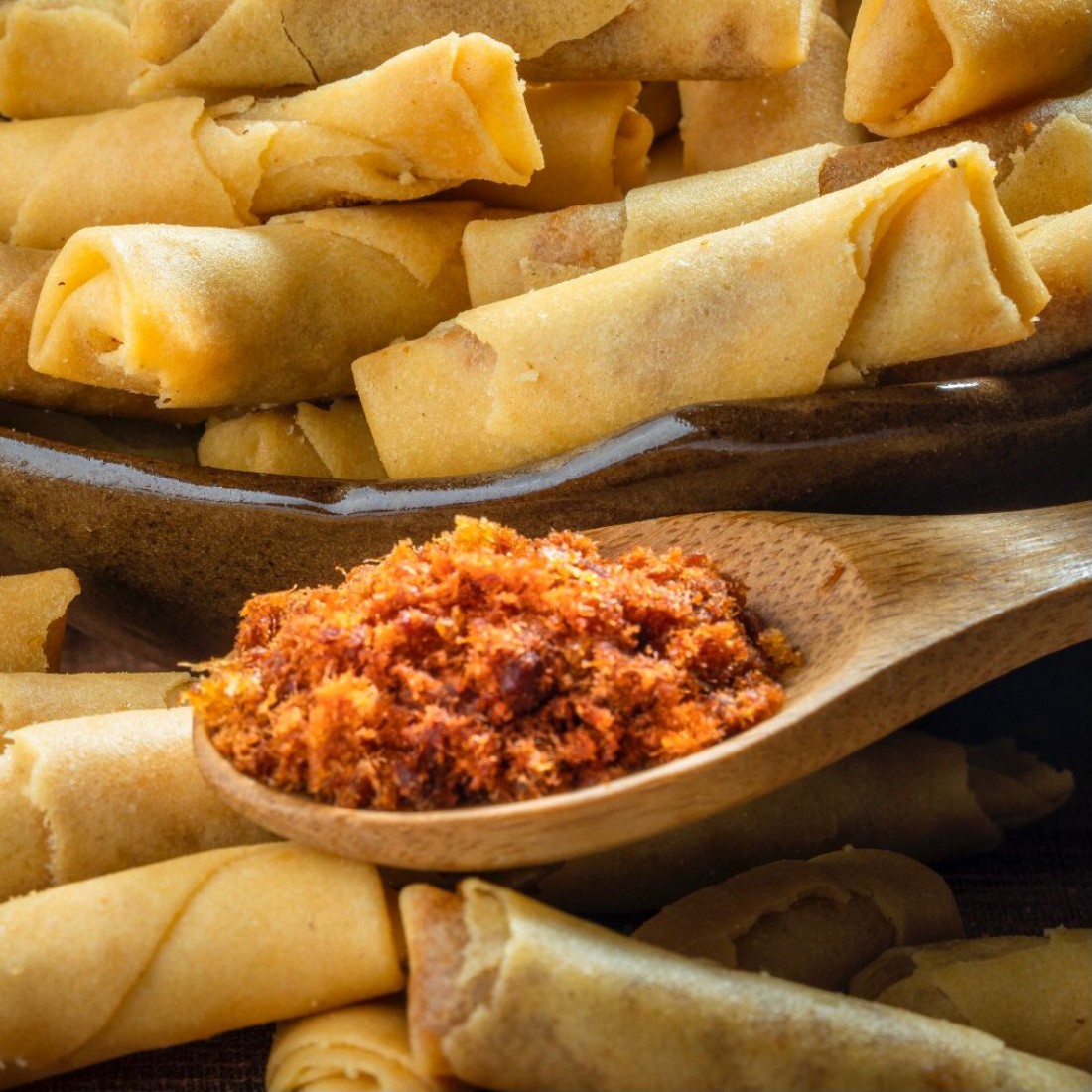 SPICY MINI SPRING ROLL (HAE BEE HIAM) 虾米卷 (500g/pkt) – Fruits36