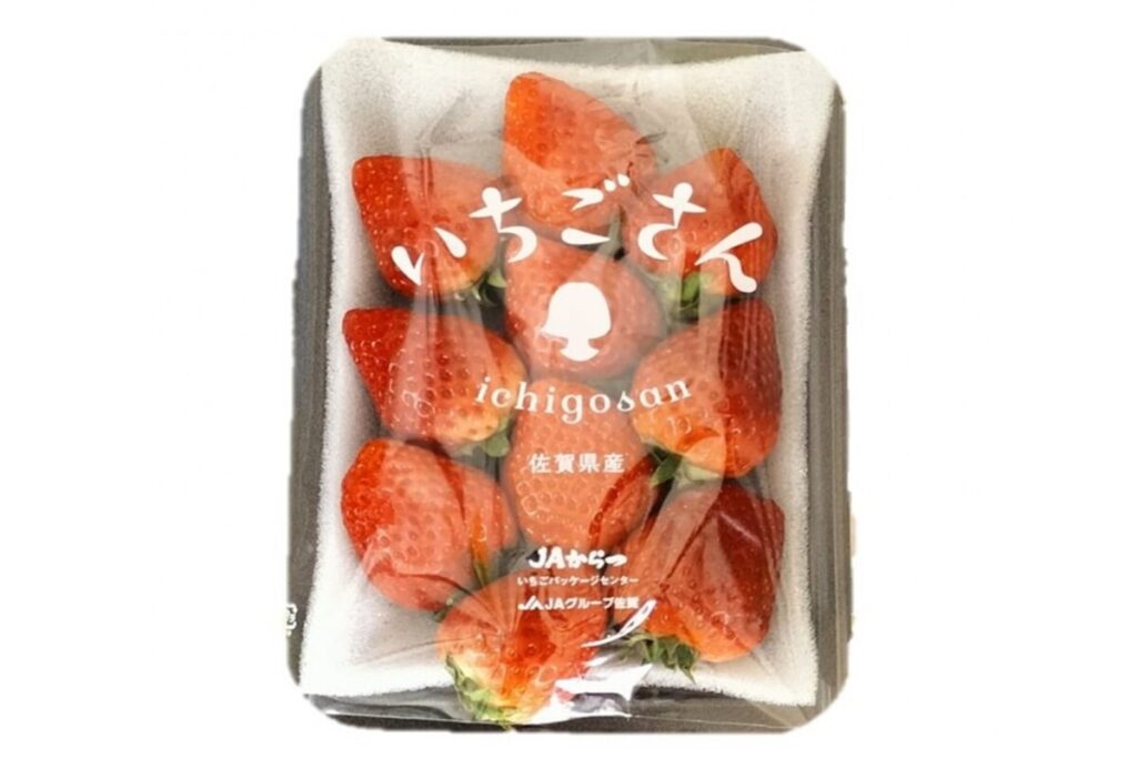 Japanese Ichigosan Ichigo Strawberries – Fruits36