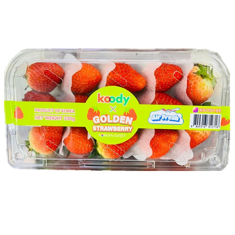 KOREAN GOLDEN STRAWBERRIES – Fruits36
